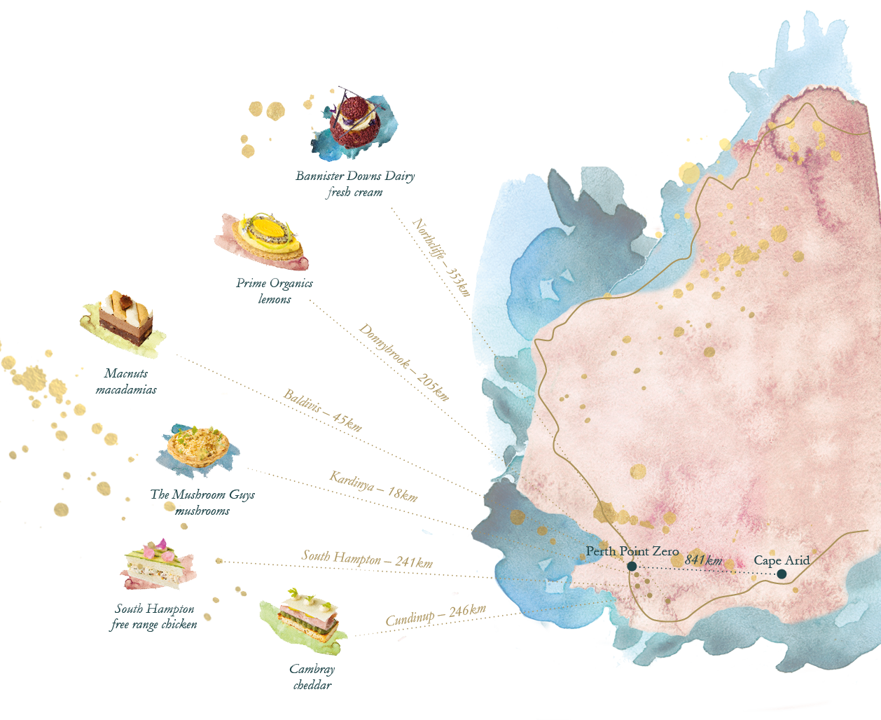 Experience High Tea or Afternoon Tea at Cape Arid Rooms