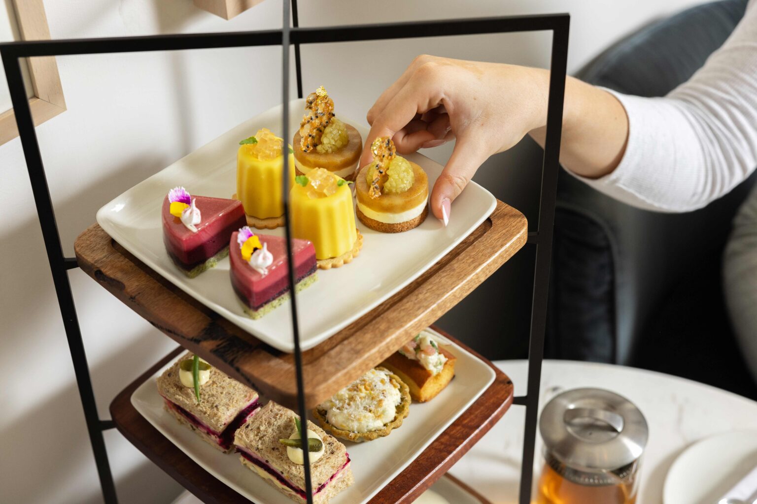 Experience High Tea or Afternoon Tea at Cape Arid Rooms