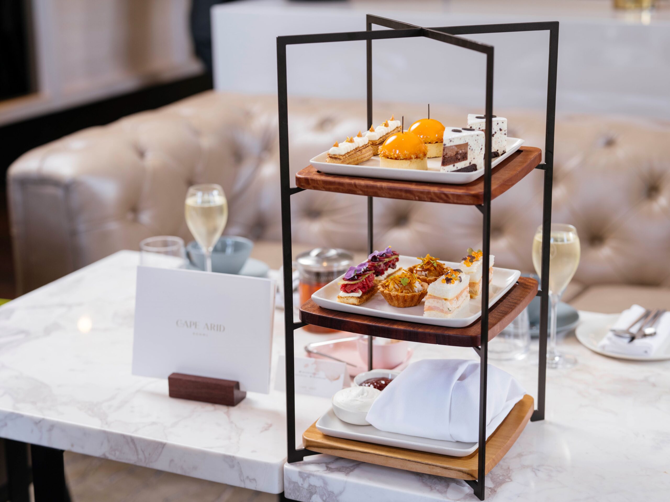 Experience High Tea or Afternoon Tea at Cape Arid Rooms